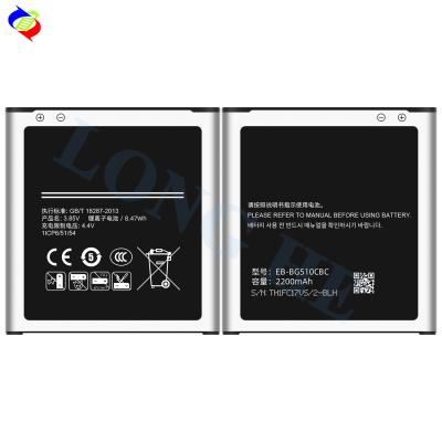 Cina Batteria polimerica agli ioni di litio EB-BG510CBC di sostituzione originale per Samsung Galaxy Core Max G5108Q G510F G5108 Batteria per cellulari in vendita