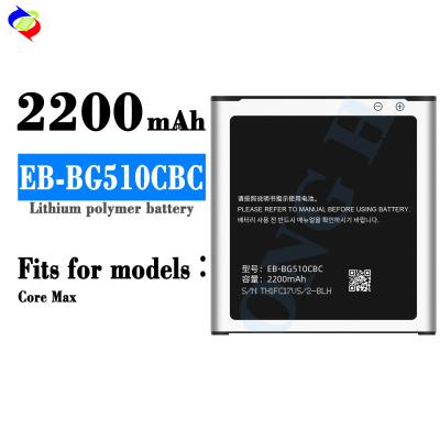 Cina Batteria polimerica agli ioni di litio EB-BG510CBC di sostituzione originale per Samsung Galaxy Core Max G5108Q G510F G5108 Batteria per cellulari in vendita