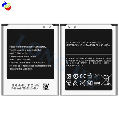 Cina Capacità originale Batteria per telefono cellulare EB535163LU per Samsung I9060 I9082 in vendita