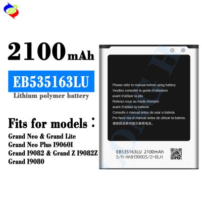 Cina Capacità originale Batteria per telefono cellulare EB535163LU per Samsung I9060 I9082 in vendita