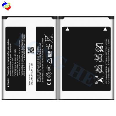 Cina Nuova batteria mobile Li-ion di 1000mAh AB463651BU per Samsung S3650 Corby S3650 Genio Touch S7070 Marina S7070 Diva in vendita