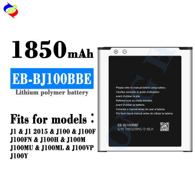 China Bateria para telemóvel EB-BJ100BBE para Samsung Galaxy J1 1850mAh à venda