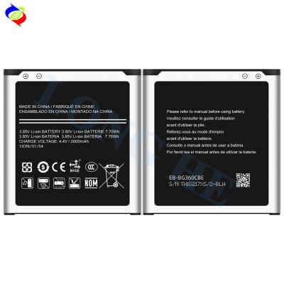 China Mobiele telefoonbatterij voor samsung galaxy J2 2015 J2 2017 galaxy Core Prime G360 EB-BG360CBE Te koop