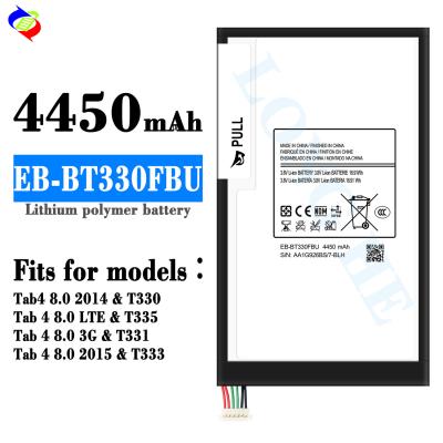 中国 OEM 工場 EB-BT330FBU バッテリー サムスン ギャラクシー タブ4 8.0 2014 販売のため