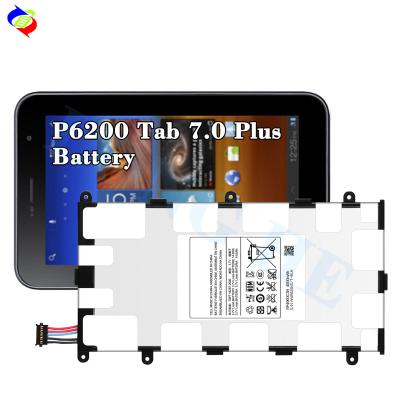 中国 4000mAh SP4960C3B バッテリー サムスン ギャラクシー タブ 7.0 プラス P6200 P6210 P3100 P3110 販売のため