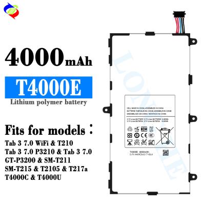 China 6800mAh T4500E TAB 3 10.1 P5200 P5210 P5220 batterij voor Samsung Galaxy P5200 batterij Te koop