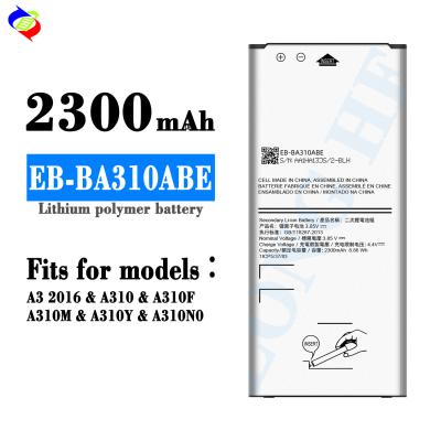 Cina OEM EB-BA310ABE A3 2016 A310 A3100 Batteria mobile per Samsung Galaxy A310 2300mAh in vendita