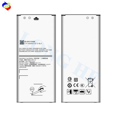 Cina OEM EB-BA310ABE A3 2016 A310 A3100 Batteria mobile per Samsung Galaxy A310 2300mAh in vendita