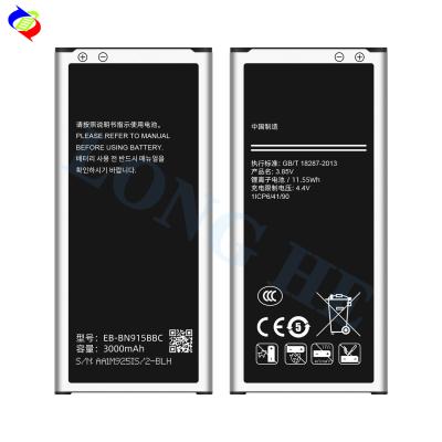 Cina EB-BN915BBC EB-BN915BBU Note4 Edge Batteria per cellulare per Samsung Note Edge N915 in vendita