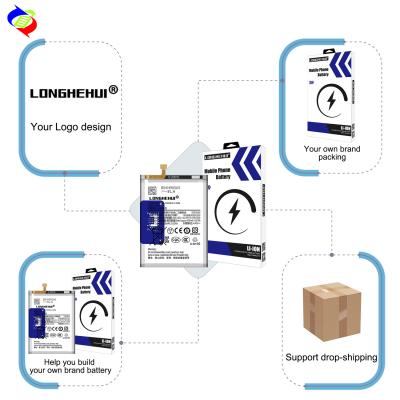Cina 3100mAh EB595675LU Batteria per telefono cellulare per samsung Note2 G800F N7100 N7102 N719 N7108 N7108D in vendita