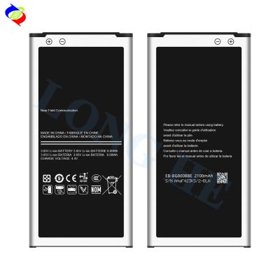 Cina 2100mAh EB-BG800BBE EB-BG800CBE Batteria per telefono cellulare per samsung S5 Mini G800F G800A G800HQ in vendita