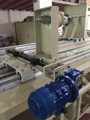China Máquina do endurecimento de indução 250KW para o endurecimento do eixo do comprimento 1500mm do eixo Dia300mm à venda