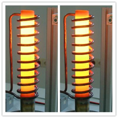 China 200KW Electromagnetic Induction Heating Equipments 5 - 20KHZ For Axe Heating for sale