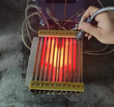 China 1-10khz Full Digit Medium Frequency Induction Heater 250KW Full Digit FCC CE Certified for sale
