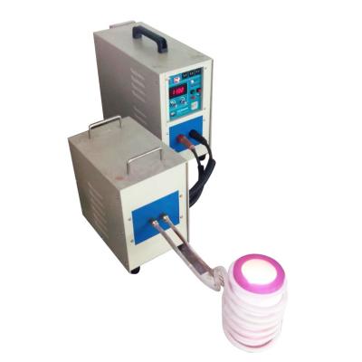 China Single Phase Induction Melting Equipment , High Frequency Heating Machine 35A for sale