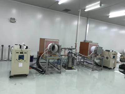 China Super Kleine van de het Metaalverwarmer van de Grootteinductie de Smeltende Oven Gietende Machine 100KW IGBT Te koop