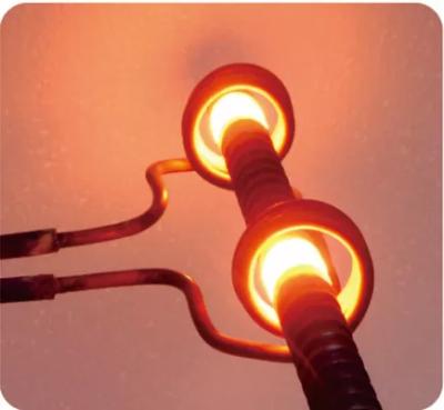 China Splite Core Type Inductor Induction Heating Machine Offering Life Time Exceeding 50000Hrs Designed for Thermal Processing for sale