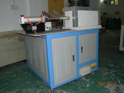 Cina attrezzatura di trattamento termico commerciale di induzione 100KW per il riscaldamento di Antivari d'acciaio in vendita