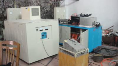 Cina apparecchio di riscaldamento eccellente di induzione di audio frequenza di industriale 300KW con la fornace di pezzo fucinato in vendita