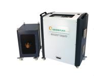 China 100KHZ 120KW DSP Control Induction Heating Machine for sale