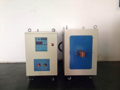 China De Inductie van de hoog rendement Middelgroot Frequentie het Verwarmen Materiaal 50KW Te koop