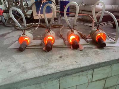 Cina FCC, apparecchio di riscaldamento per media frequenza di induzione del prodotto caldo del CE per il trattamento termico 100KW del metallo in vendita