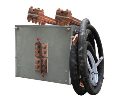 China 1-10khz Medium Frequency Induction Heater 250KW Full Digit FCC CE Certified for sale