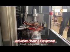 Complete CNC machine 100KW Induction Heating Equipment Machine For Gear Queching , 360V-520V