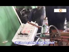 High Frequency 30-80khz Induction Heating Device 100KW DSP Full Digit