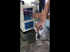 Portable 80KHZ 15KW RF Induction Metal Heater FCC