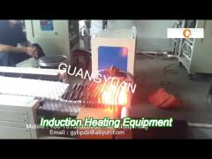100KW Medium Frequency Induction Heating Equipment For Metal Heat Treatment