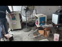 60KW de Machine 10-50khz Fluctualting Frequentie van de metaalthermische behandeling met Industriële Harder