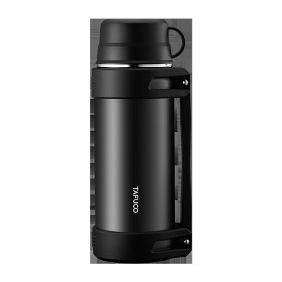 China TAFUCO Viable 1.5L Keep Hot Wide Mouth Water Bottle Vacuum Insulated Gym Insulated Water Jug Coffee Thermos Large For Travel for sale