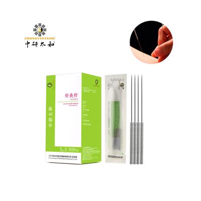 Class II GB 2024-2016 Stainless Steel Facial Beauty Safe Acupuncture Needles