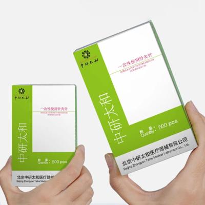 Китай 0.20-0.40Мм одноразовые иглы иглоукалывания для красоты лица продается