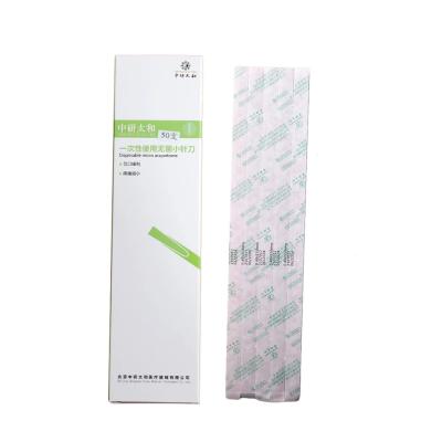 China 0.20mm~0.40mm Safe Single Use Facial Acupuncture Needles for sale