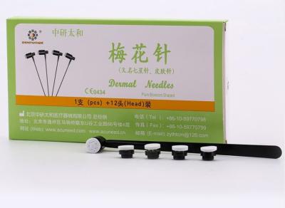 Cina Aglio martello sterile cutaneo monouso a manico in PVC per la cura della pelle professionale e sicura in vendita