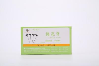 China 12 Nadeln/Box Pflaumenblüten Nadellösung zur Körperverbesserung zu verkaufen