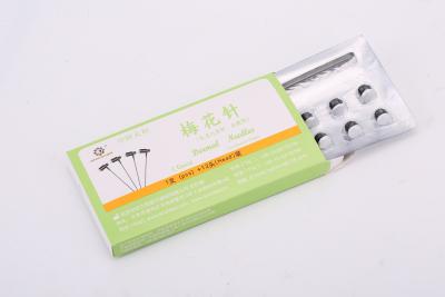 Cina Ago a fiore di prugno sterile da 15 cm per il trattamento di agopuntura in vendita