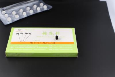 Cina Ago a fiore di prugno sterile da 15 cm per il trattamento di agopuntura in vendita