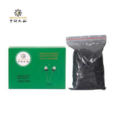 China Scope Of Application Moxibustion Of Body Acupoints with Pure Moxa Rolls 3 Years Expiration Date for sale