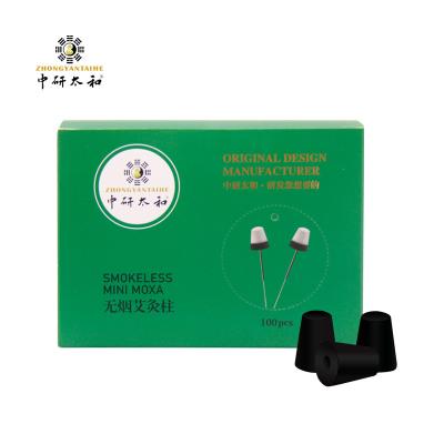 China Experience the Benefits of Aged Wormwood Moxibustion Traditional Chinese Medicine for Body Acupoint Therapy for sale
