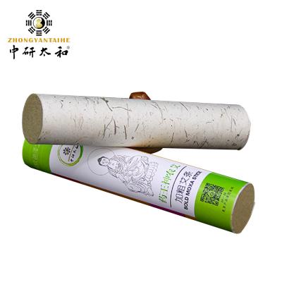 China Yellowish-brown Moxa The Ultimate Solution for Direct Or Indirect Moxibustion Methods for sale