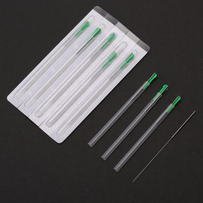 Cina Aghi da agopuntura affilati da un solo uso per la bellezza del viso in vendita