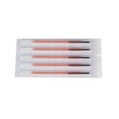 Cina Primavera eliminabile Ring Handle Needles Acupuncture 100PCS di acciaio inossidabile degli aghi di agopuntura di Zhongyan Taihe in vendita