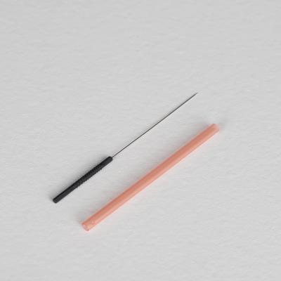 Cina Primavera eliminabile Ring Handle Needles Acupuncture 100PCS di acciaio inossidabile degli aghi di agopuntura di Zhongyan Taihe in vendita