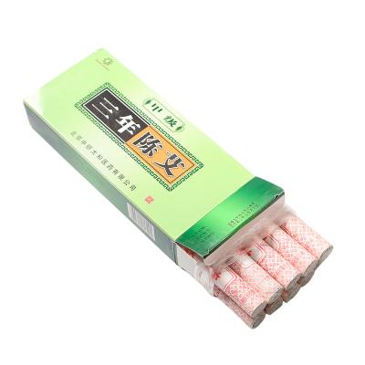 Cina Esperienza Benefici Moxa Stick Per Alleviare Il Dolore E Moxibustion Of Body Acupoints in vendita