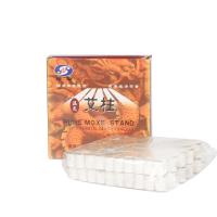 China 12*3cm Mini Moxa Sticks Warm Moxibustion Pure Moxa Rolls for sale