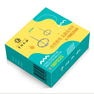 Cina Acciaio inossidabile intradermico degli aghi 100Pcs di agopuntura di Jianlekang in vendita