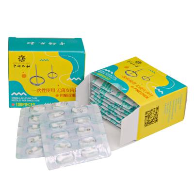 Cina Acciaio inossidabile intradermico degli aghi 100Pcs di agopuntura di Jianlekang in vendita